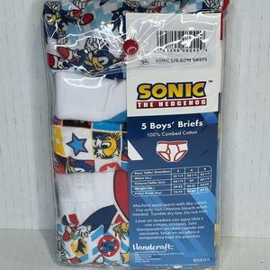 other | Accessories | Sonic The Hedgehog Boys Briefs Nwt | Poshmark